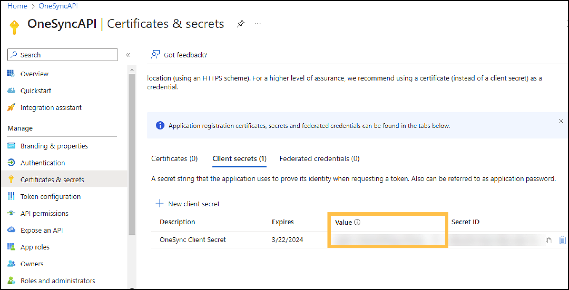 Authorization & API Registration—Entra ID: Obtaining a Client ID & Secret