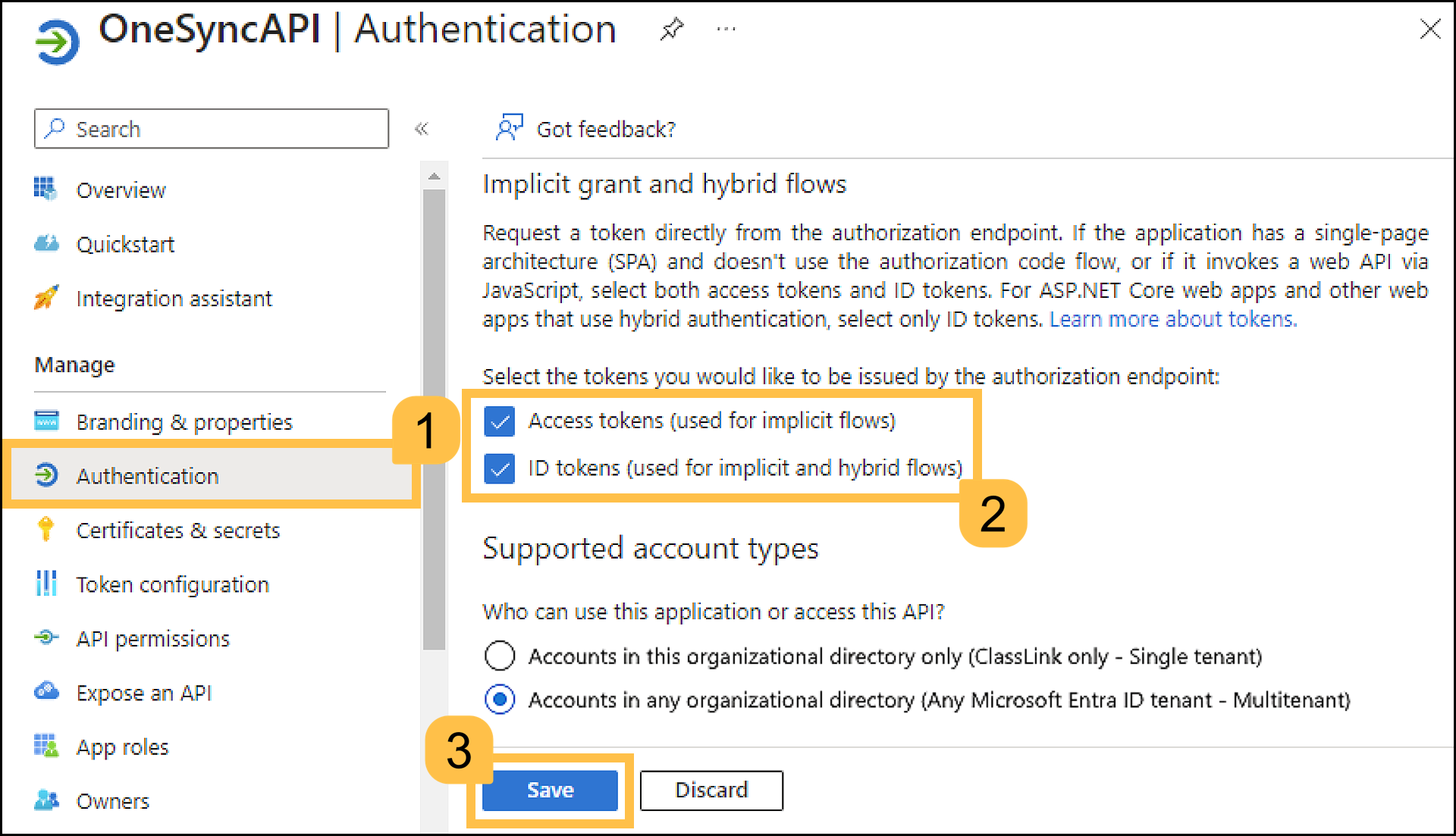 Authorization & API Registration—Entra ID: Obtaining a Client ID & Secret