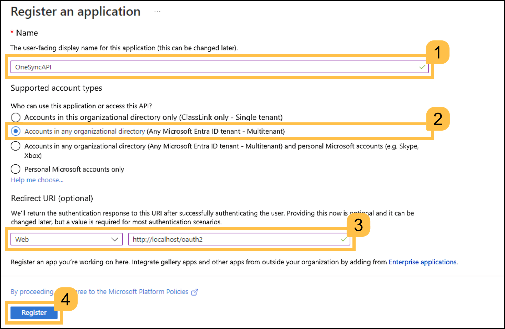 Authorization & API Registration—Entra ID: Obtaining a Client ID & Secret