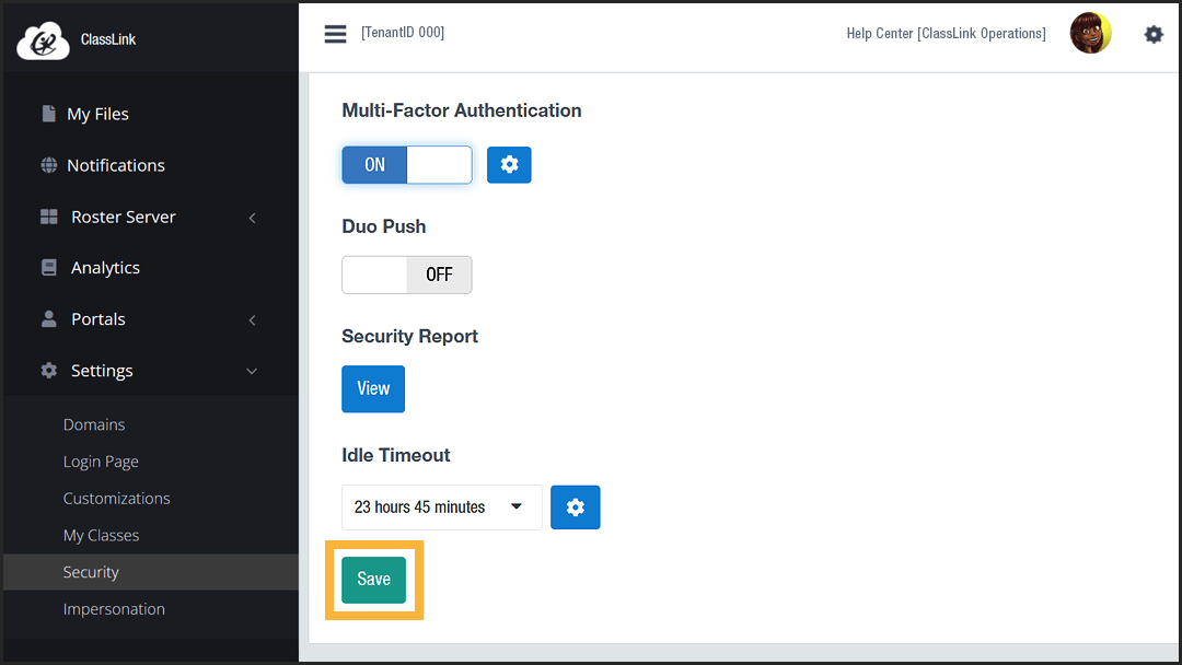 Enabling Six-Digit PIN MFA