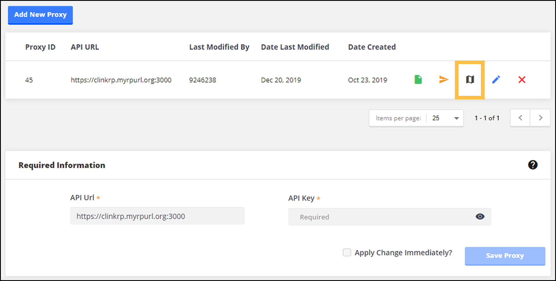 Reverse Proxy Config Tool Setup