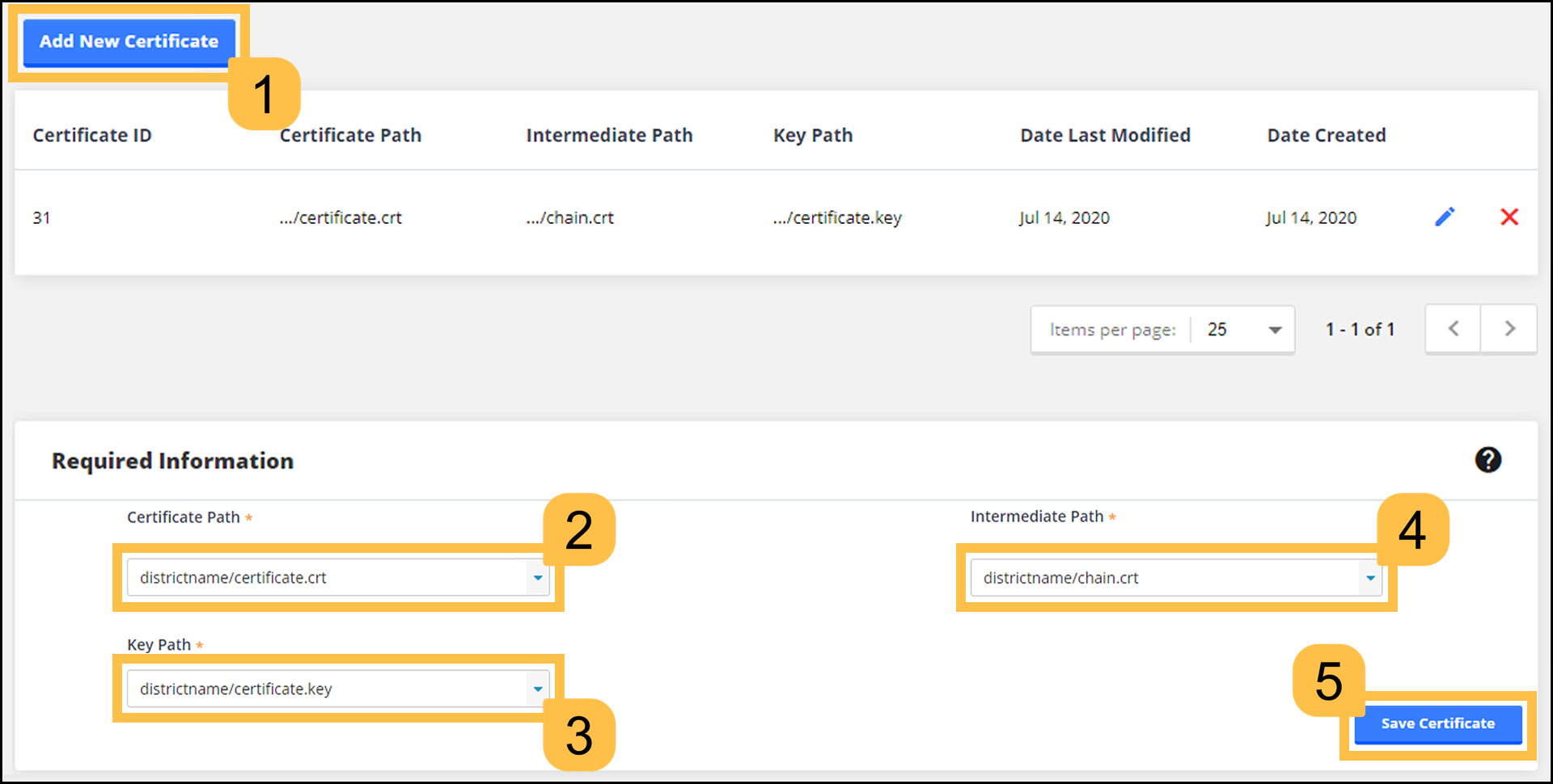 Reverse Proxy Config Tool Setup