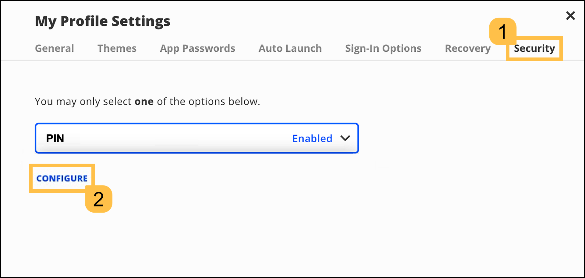 Changing and Configuring Your Multi-Factor Authentication (MFA) Method