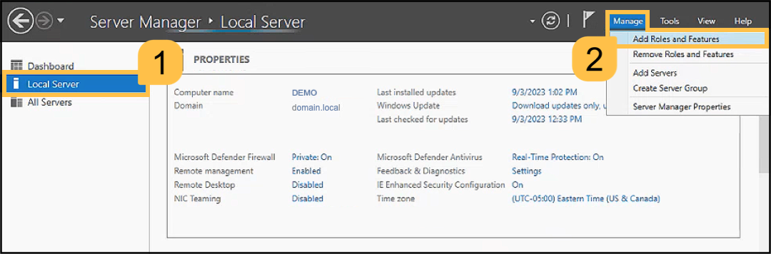 Setting Up a Web Server for HTTP Redirects: Windows Using Internet ...