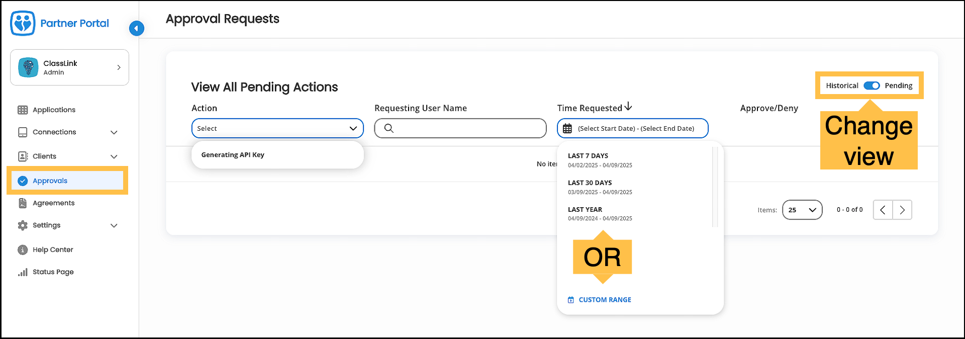 Partner Portal Release Notes