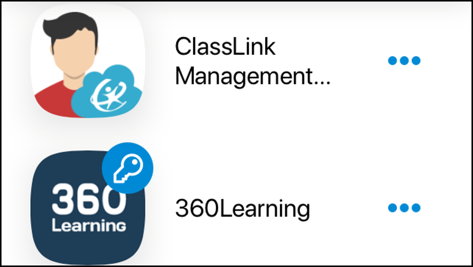 Mobile: ClassLink LaunchPad iOS App