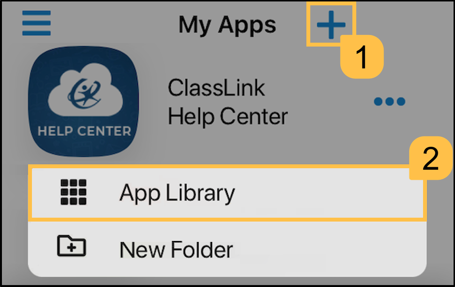 Mobile: ClassLink LaunchPad iOS App