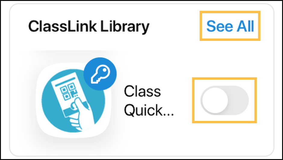 Mobile: ClassLink LaunchPad iOS App