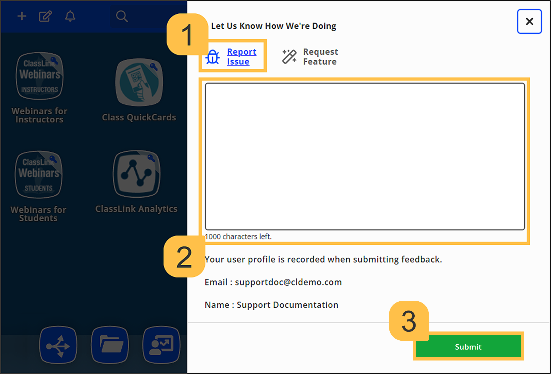 Reporting Issues and Requesting New Features