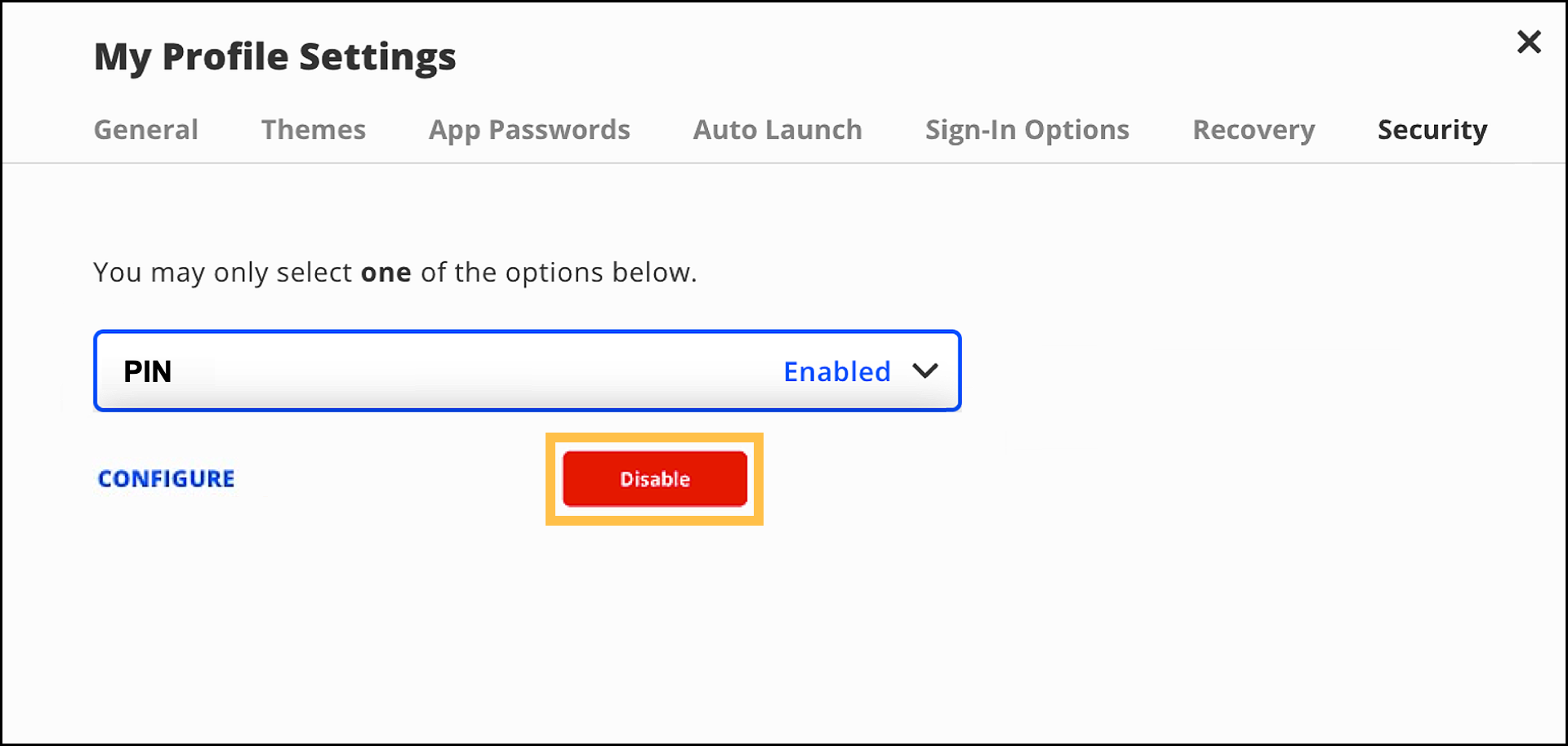 Changing and Configuring Your Multi-Factor Authentication (MFA) Method