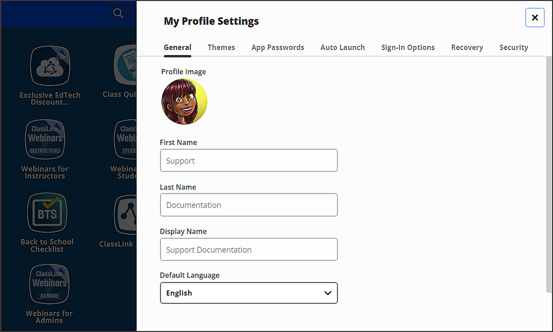 Launchpad Accessibility Features 9117