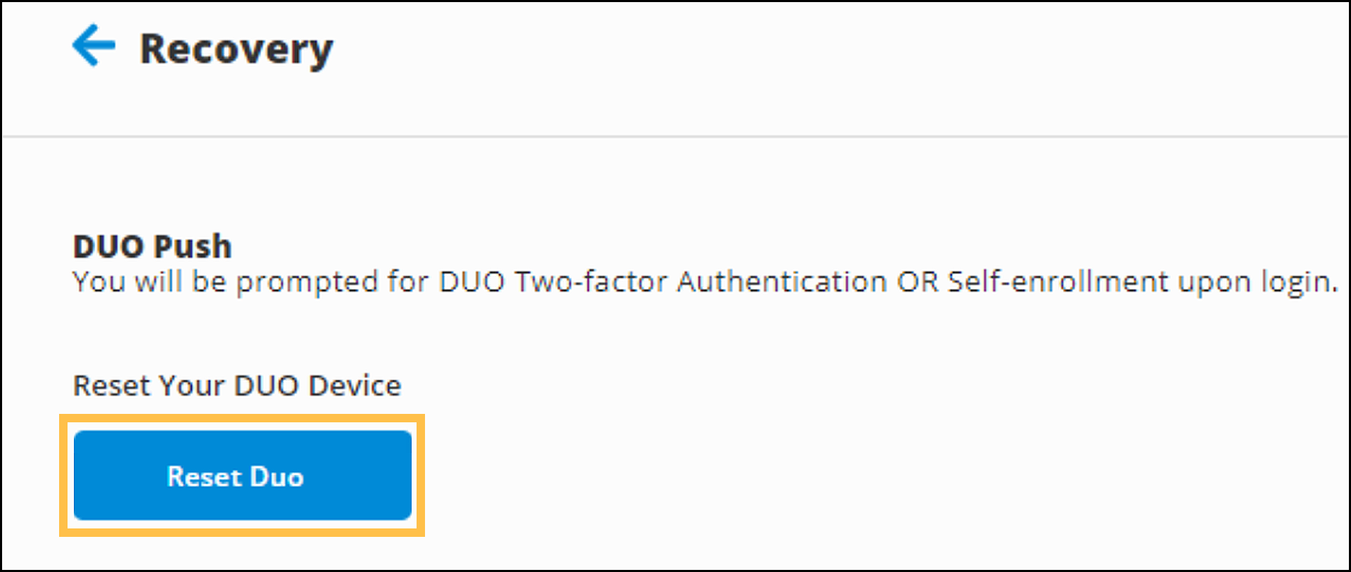 Duo Push Two-Factor Setup and Use