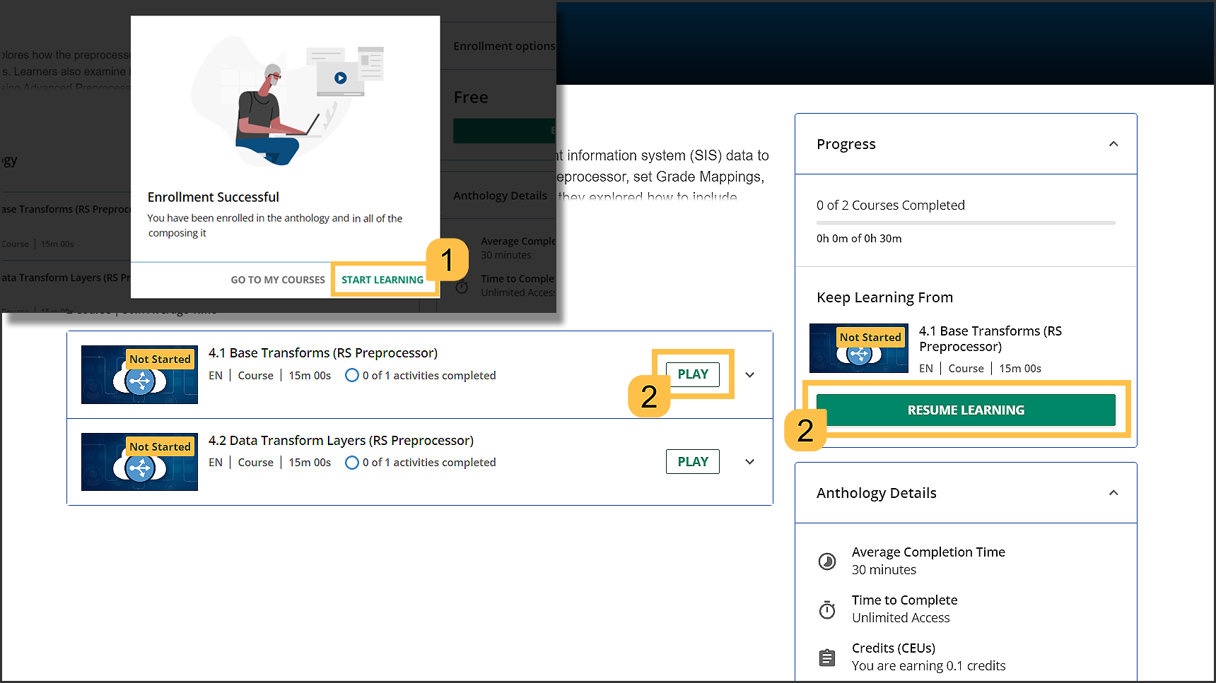 Academy Credentials (CEUs & Badges)