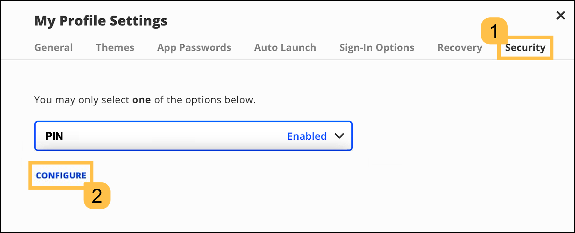 Changing and Configuring Your Multi-Factor Authentication (MFA) Method