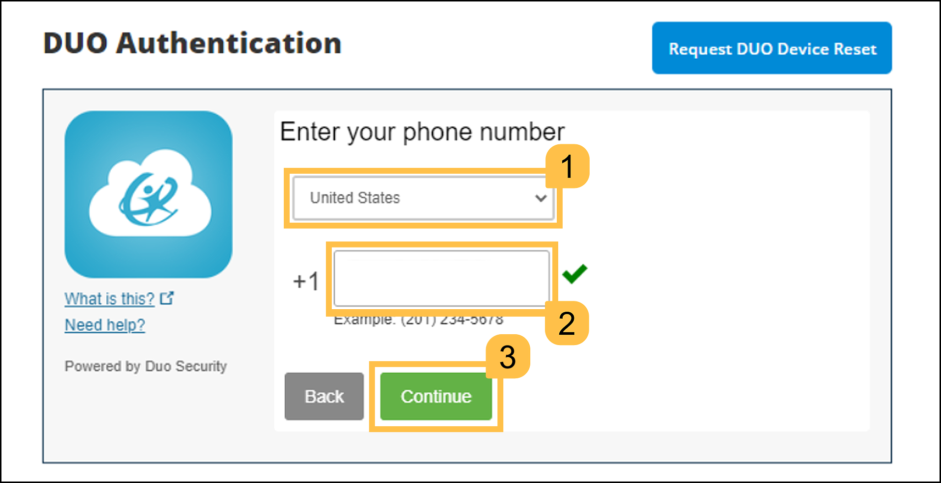 Duo Push Two-Factor Setup and Use
