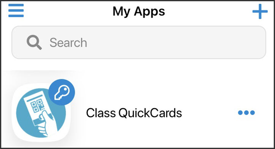 Mobile: QuickCard App