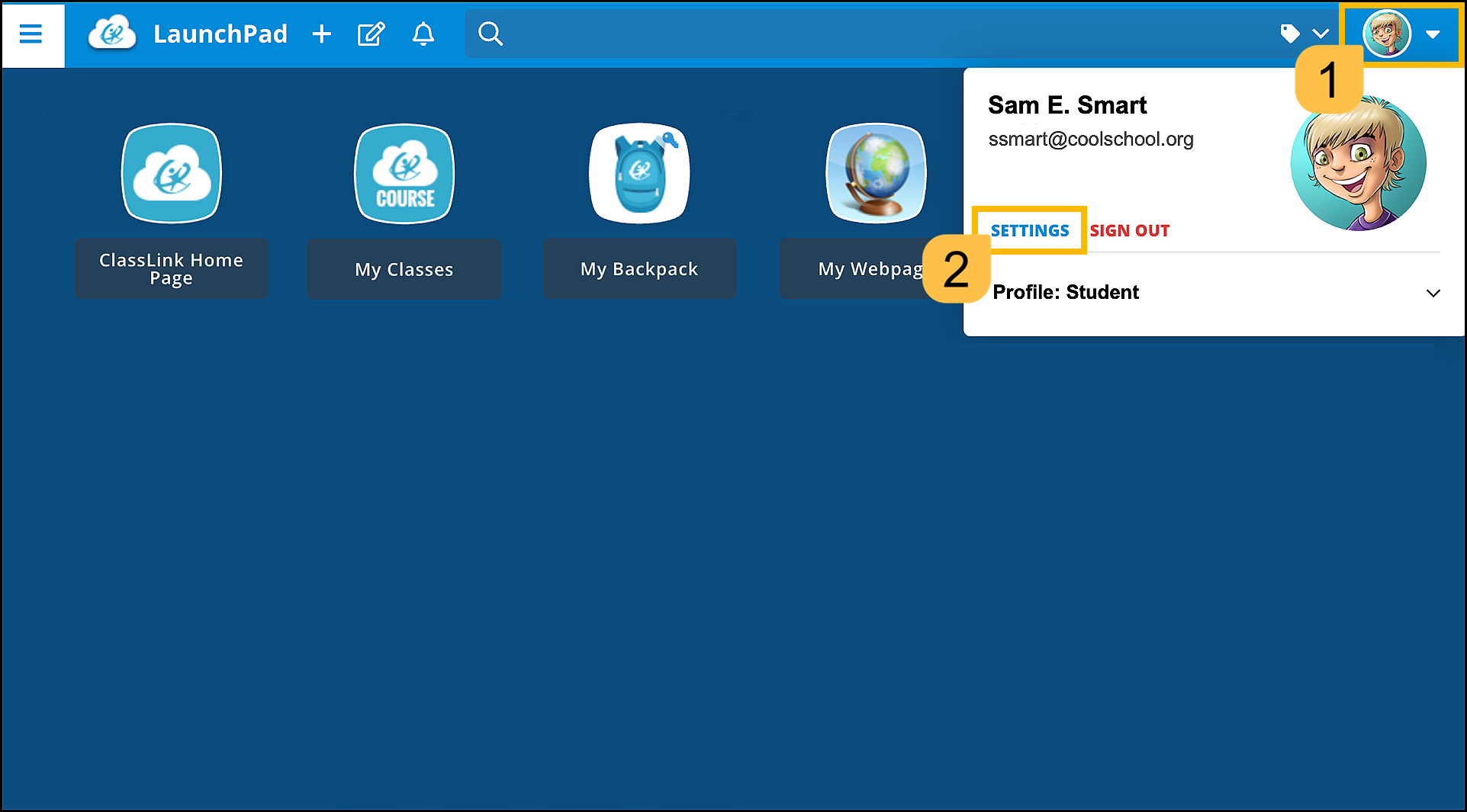 Set Up Password Recovery Options for Password Reset