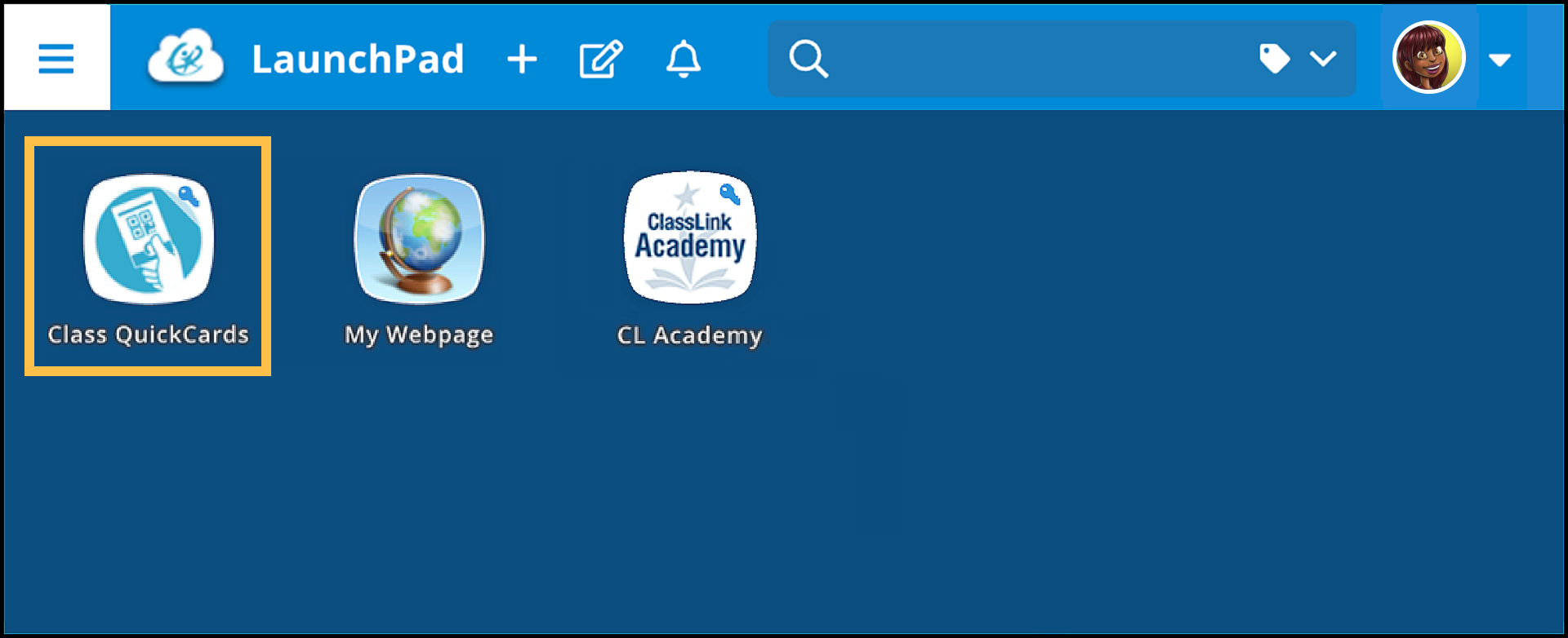 Class QuickCard for Instructors