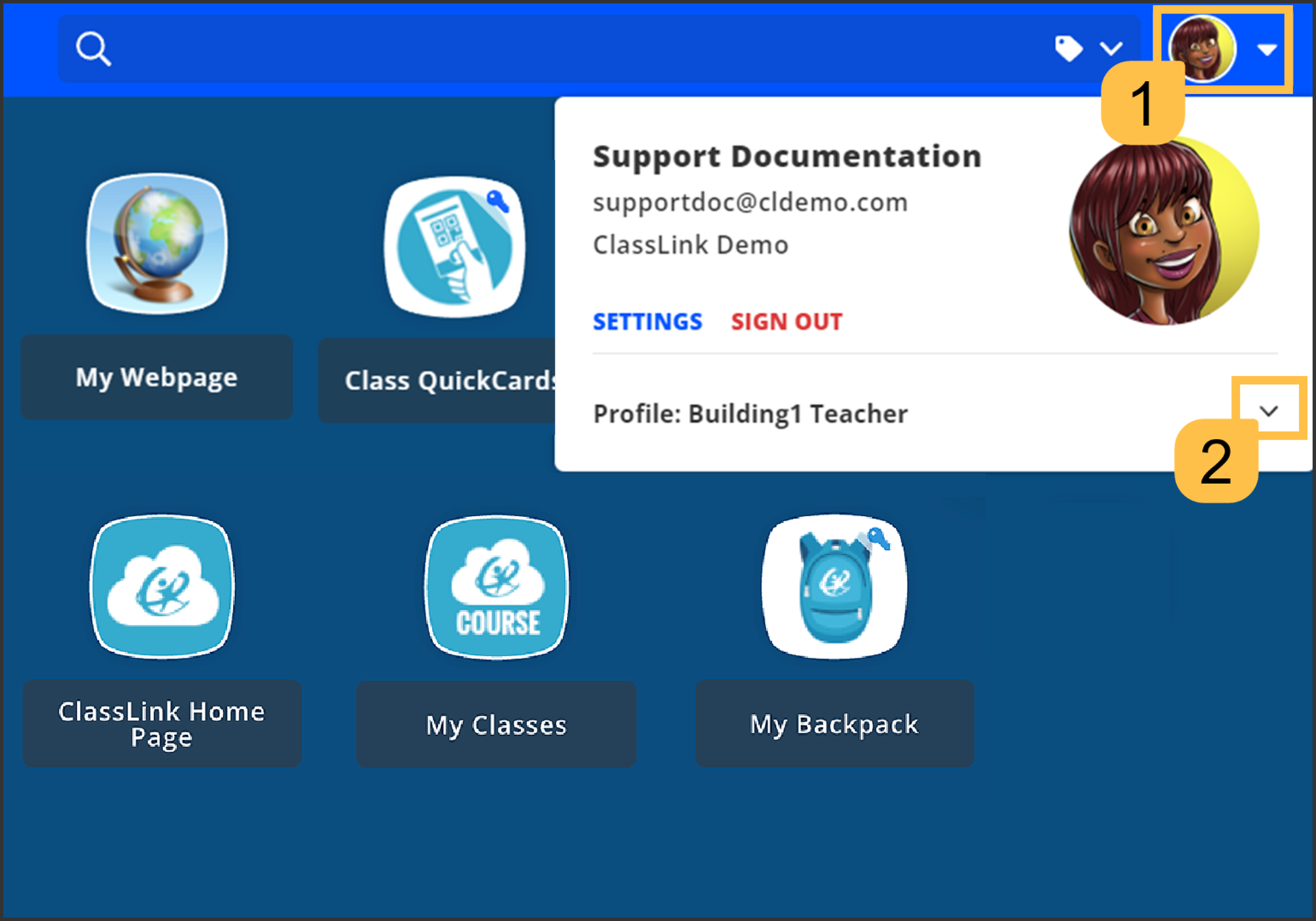 Switch LaunchPad Profiles
