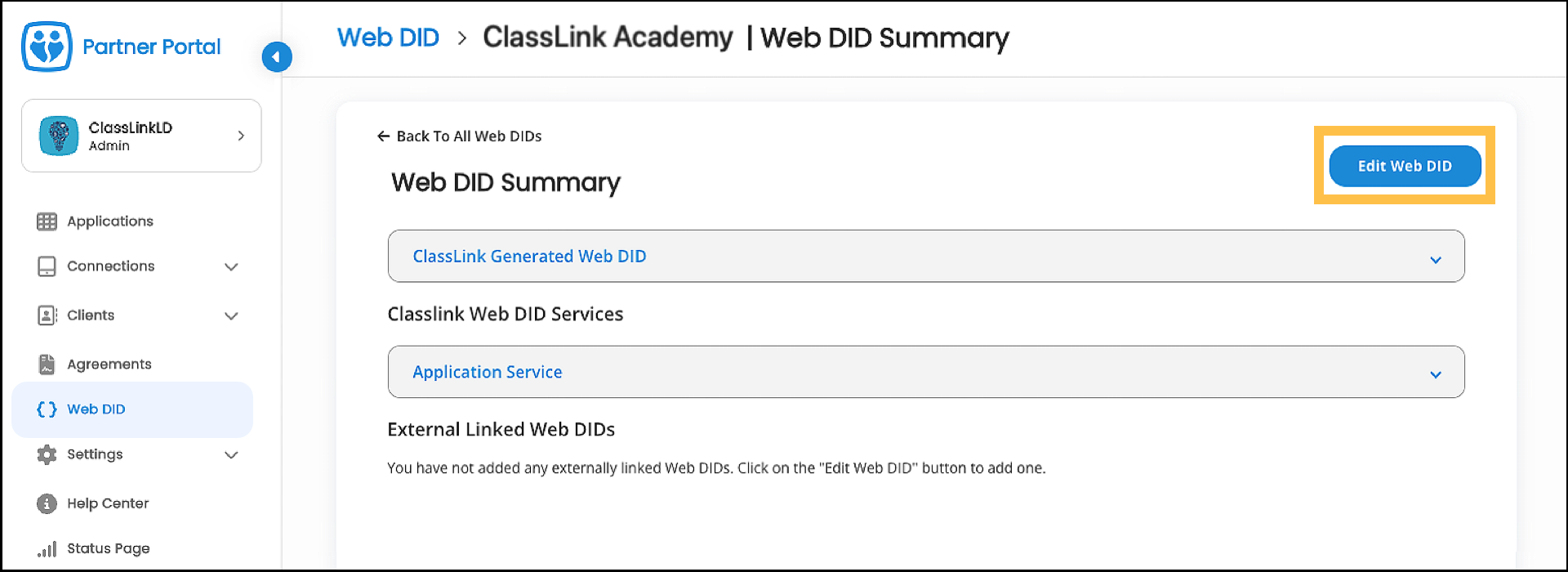 Generate and Manage Web DIDs