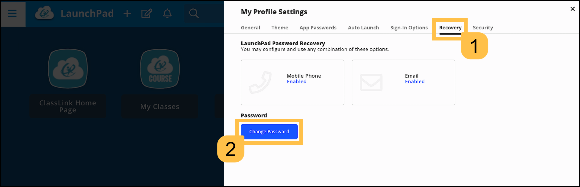 ClassLink Customer Service