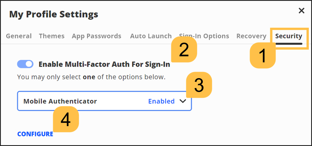 Set Up the ClassLink Verify Mobile MFA Application