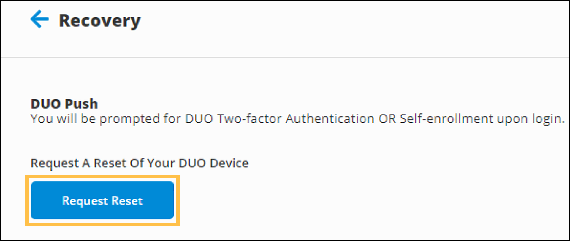 Duo Push Two-Factor Setup and Use