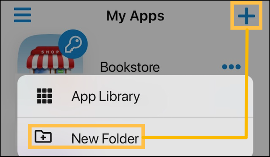 Mobile: Navigate LaunchPad on a Mobile Device