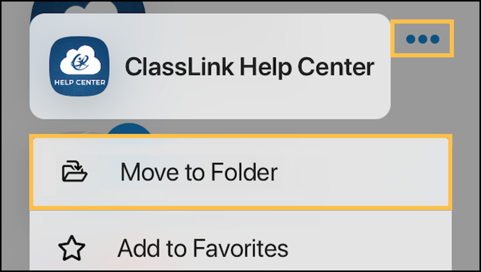Mobile: ClassLink LaunchPad iOS App