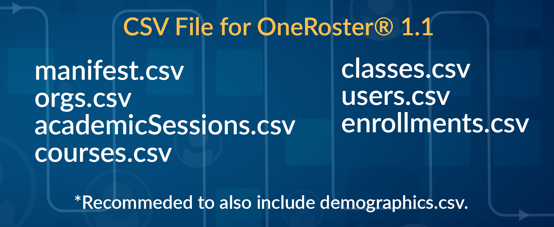 What Is the OneRoster® Standard? Understanding OneRoster® 1.1 and 1.2