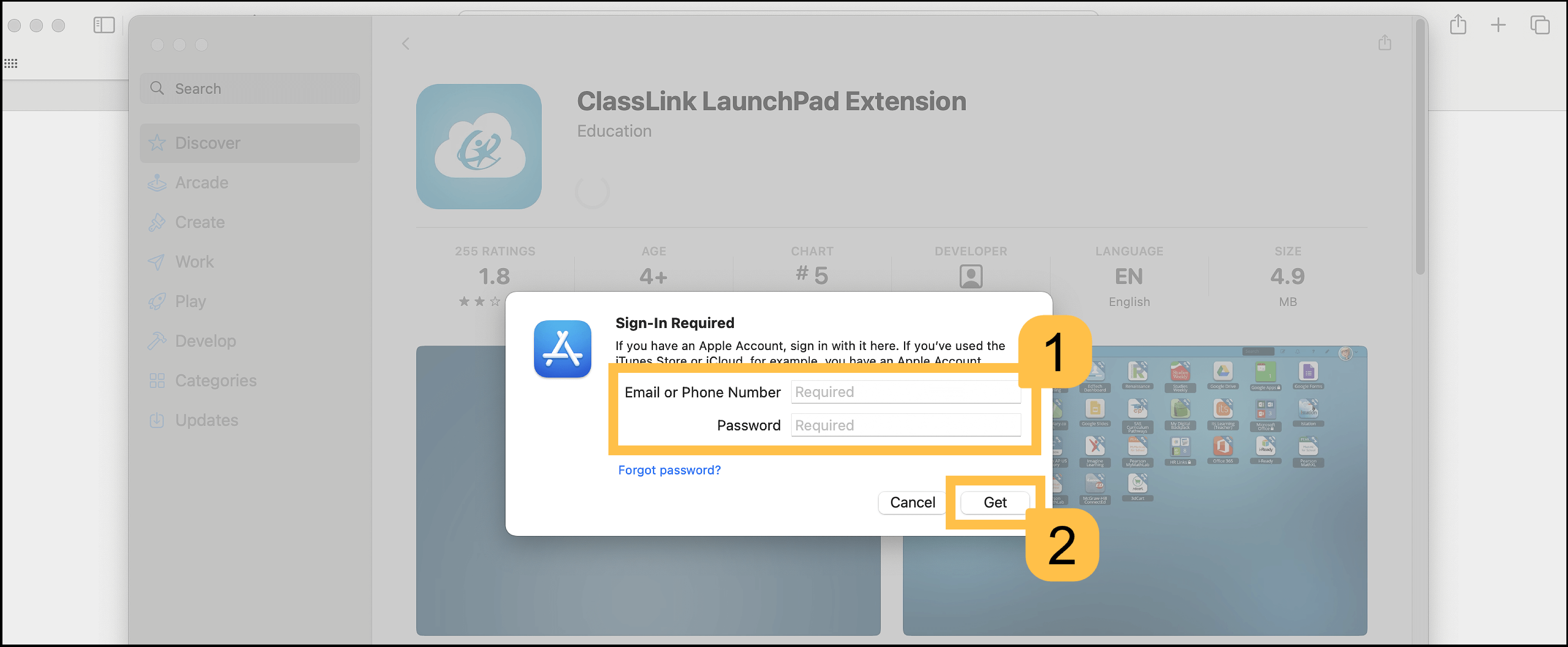 ClassLink OneClick Browser Extension: Install for Safari