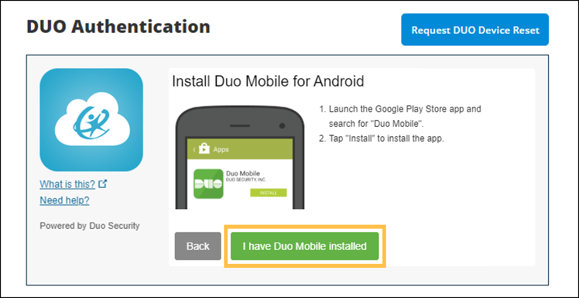 Set Up and Use Duo Push