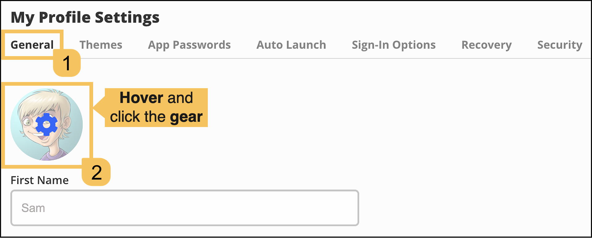 Personalize Your LaunchPad With Profile Settings