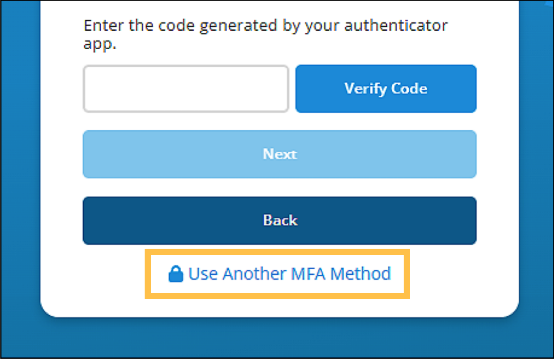 Multi-Factor Authentication (MFA) for Partners