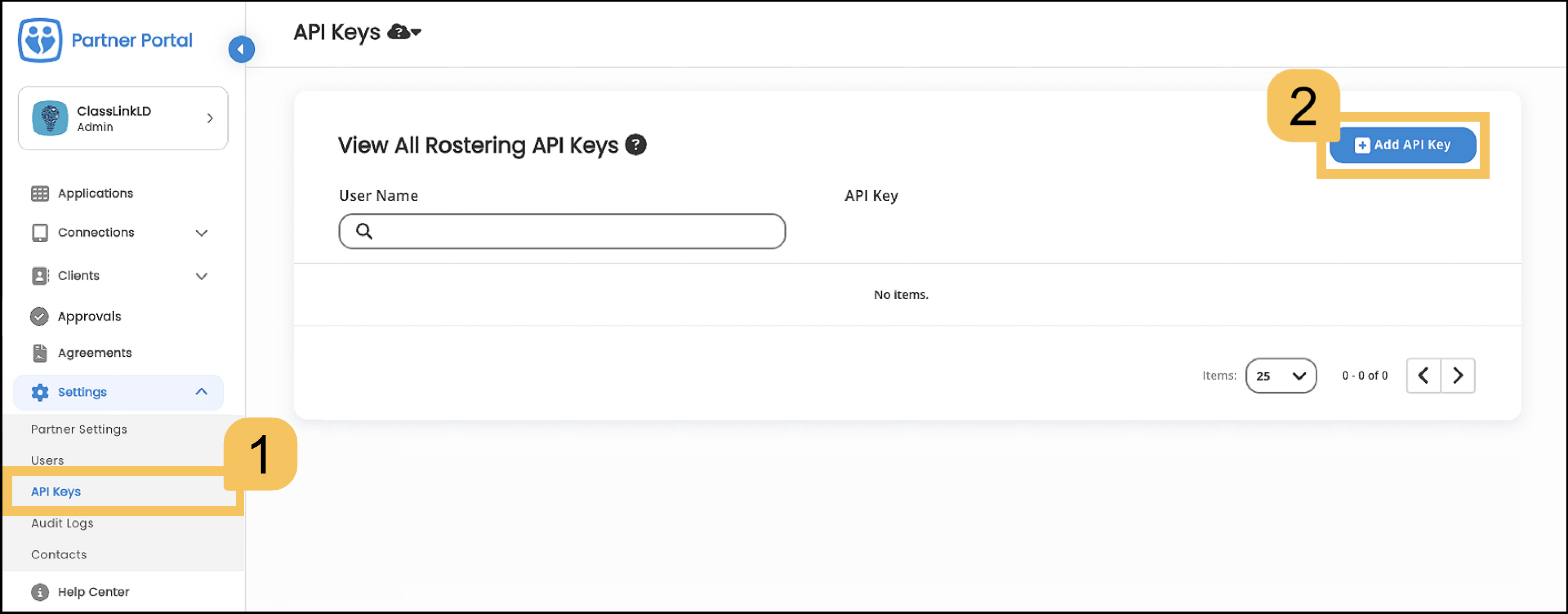 Manage Account Details and Data in Settings