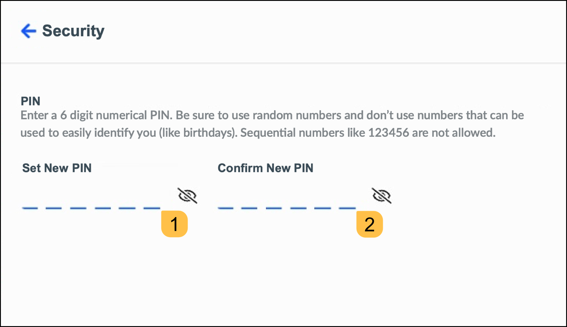 Set Up and Manage Six-Digit PIN MFA