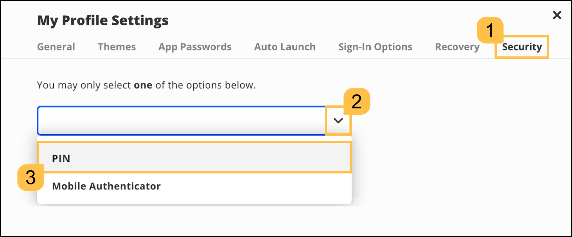 Set Up and Manage Six-Digit PIN MFA