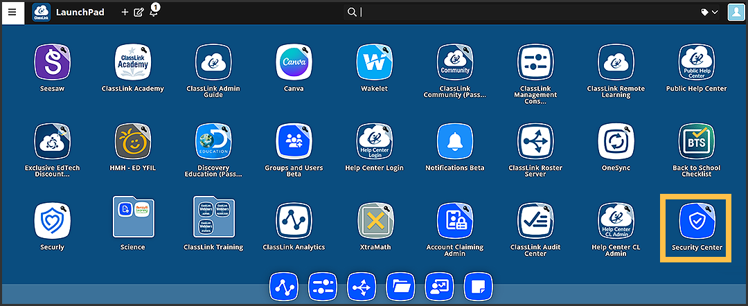 QuickCard Management for Delegated Users