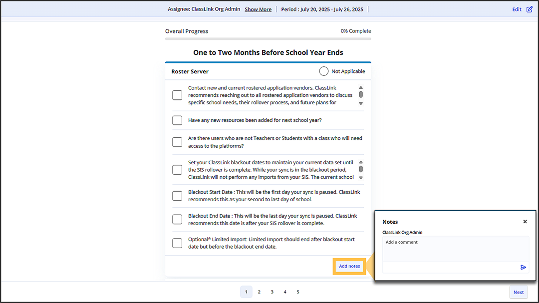 Review and Start the Back-to-School Checklist (Free Version)