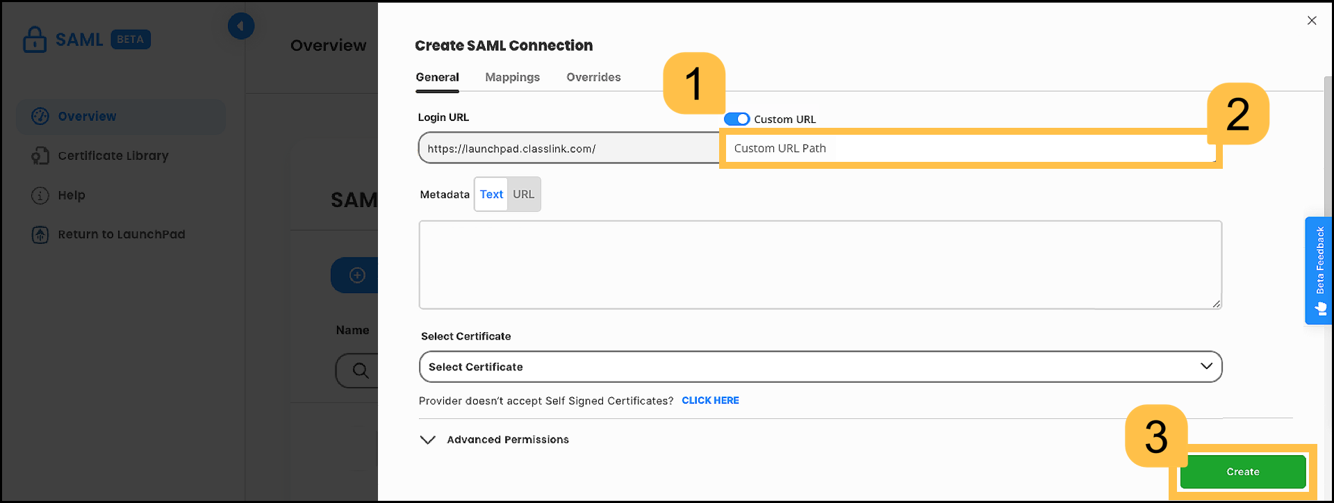 Create a SAML Single Sign-On for ExploreLearning