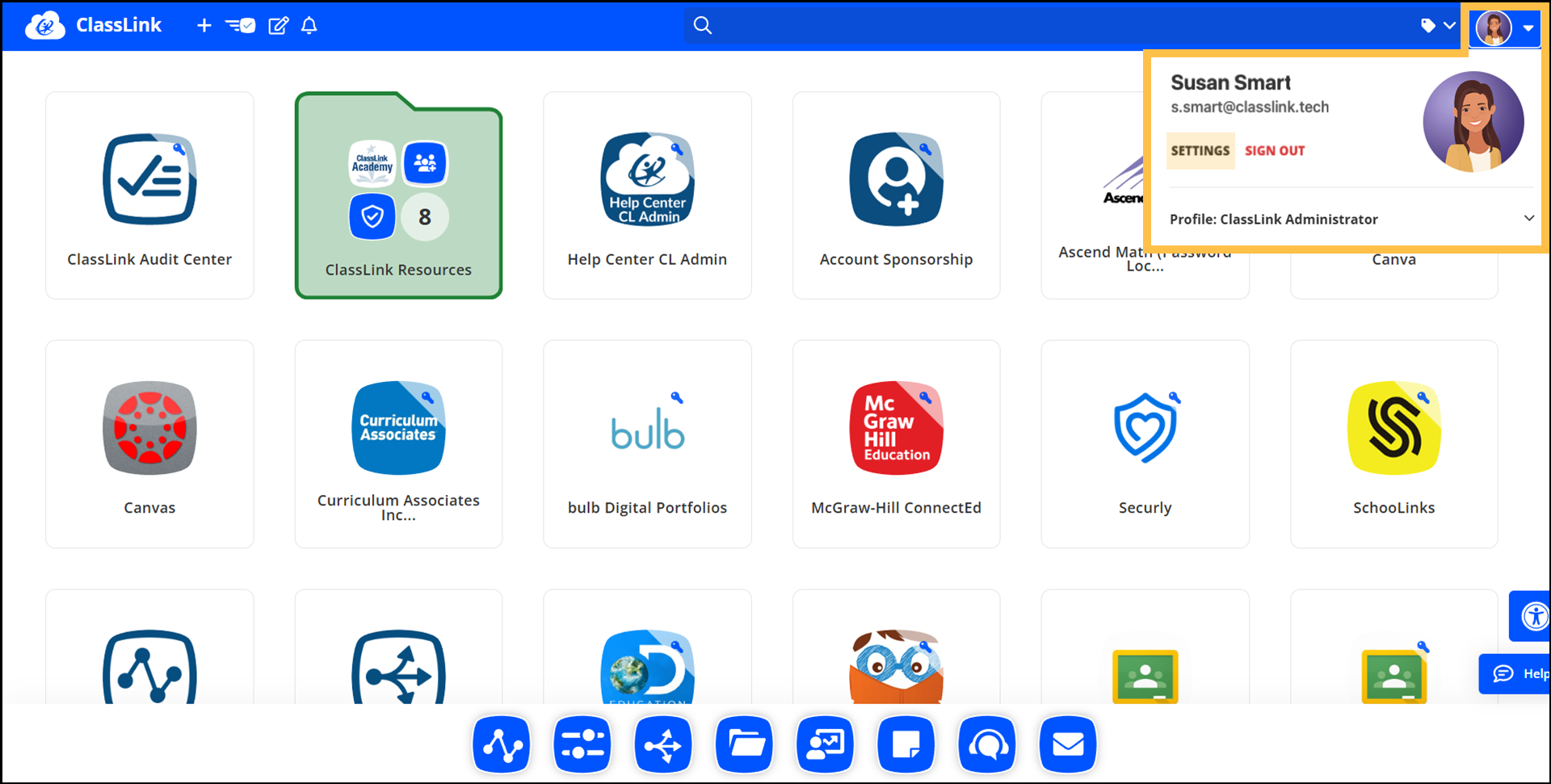LaunchPad Themes: Primary