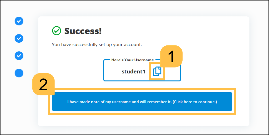 Account Claiming with ClassLink