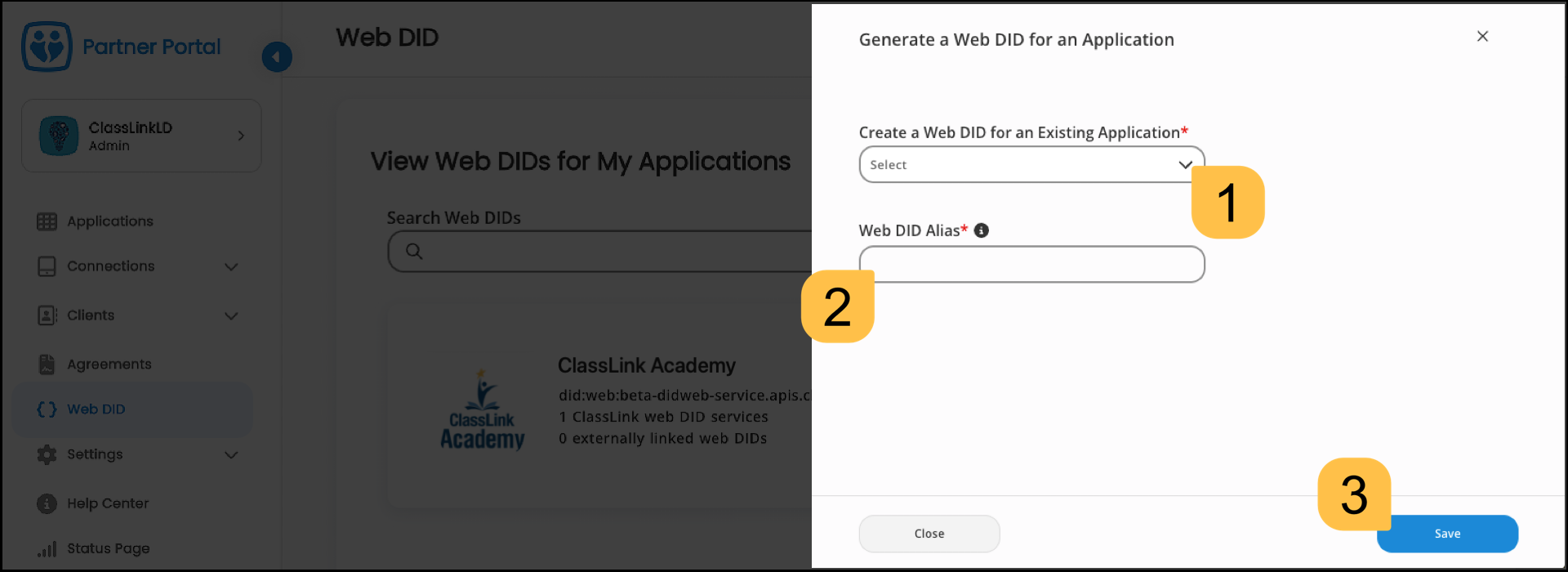 Generate and Manage Web DIDs