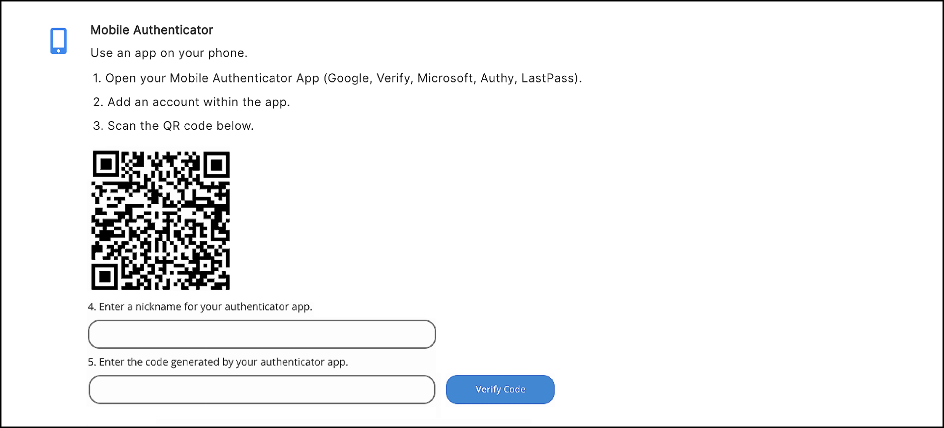 Multi-Factor Authentication (MFA) for Partners