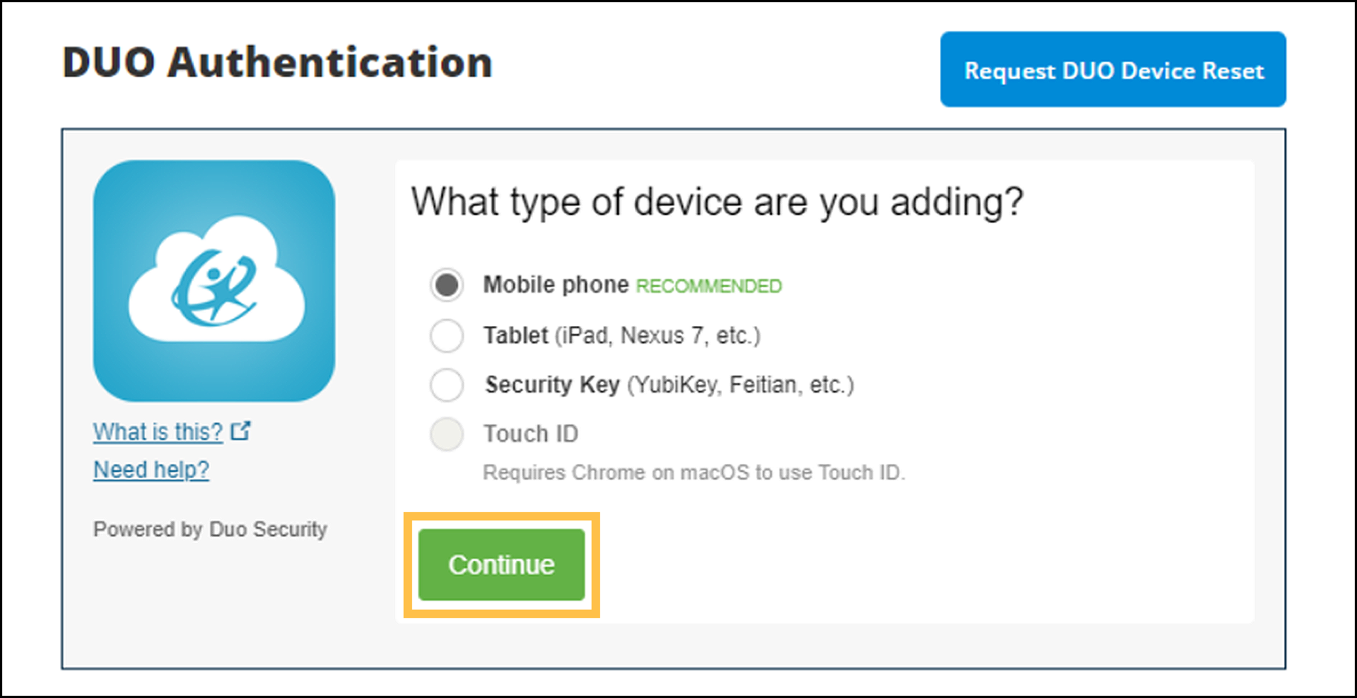 Set Up and Use Duo Push