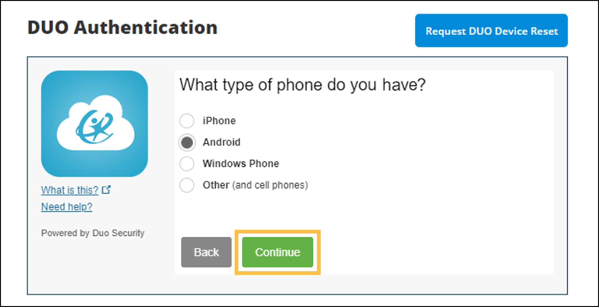Set Up and Use Duo Push